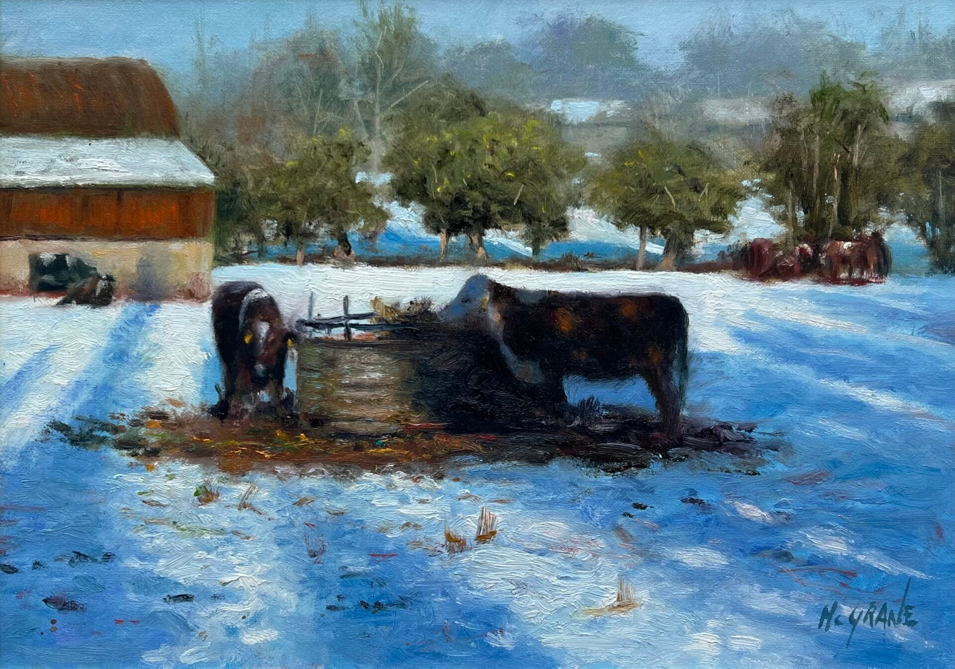 Winter Fodder, Boyne Valley – The Whitethorn Gallery