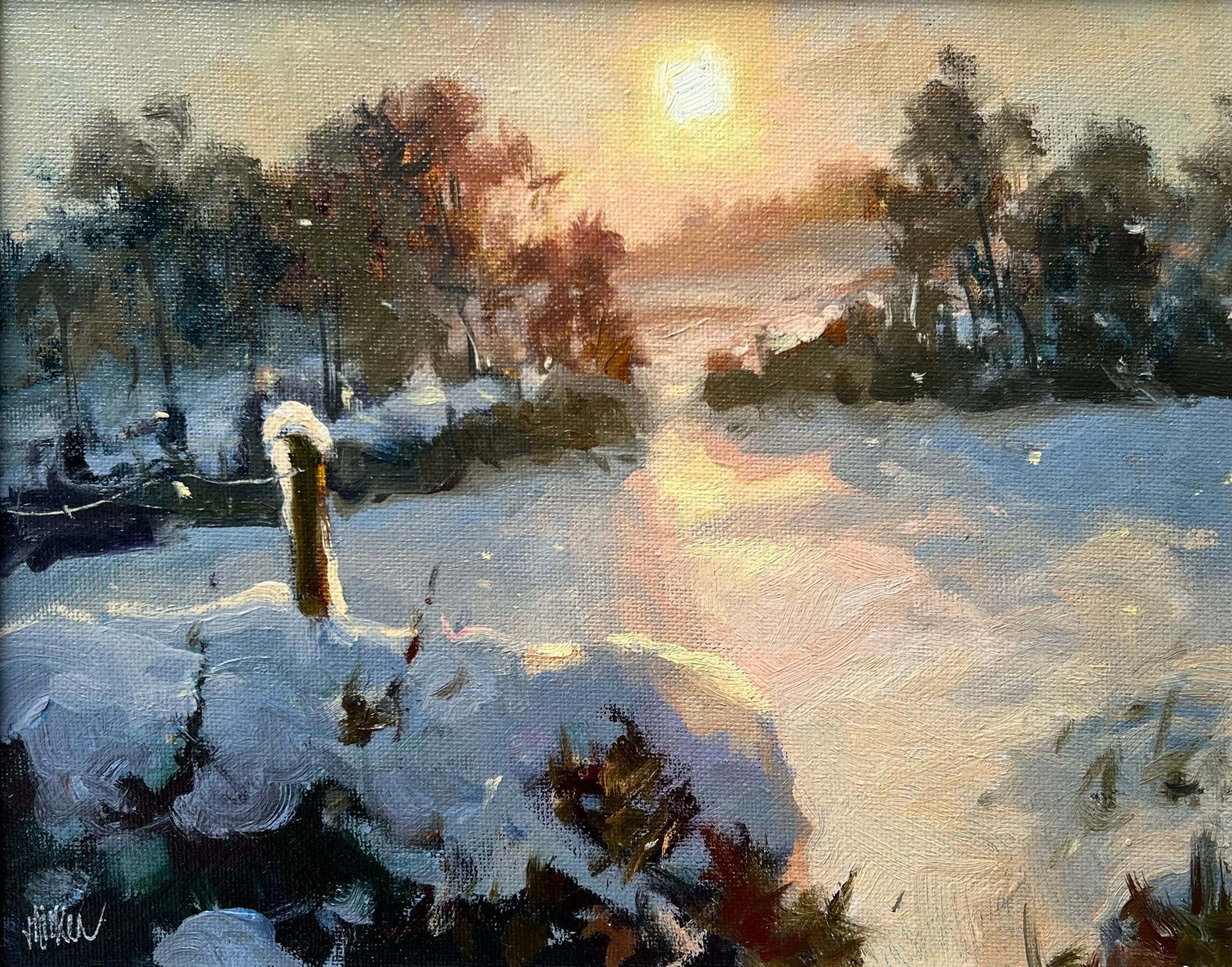 First Snow Of Winter – The Whitethorn Gallery